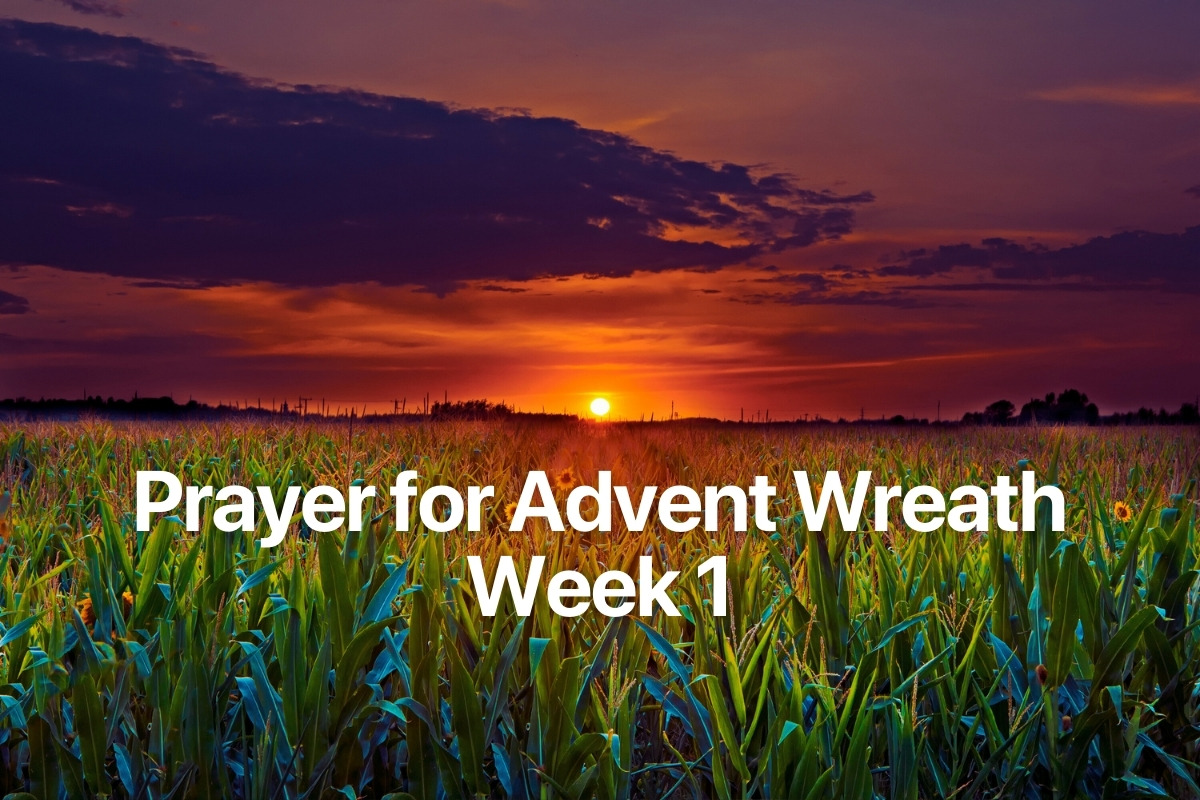 Advent Week 1 Prayer – Embrace Hope and Prepare for Christ’s Coming