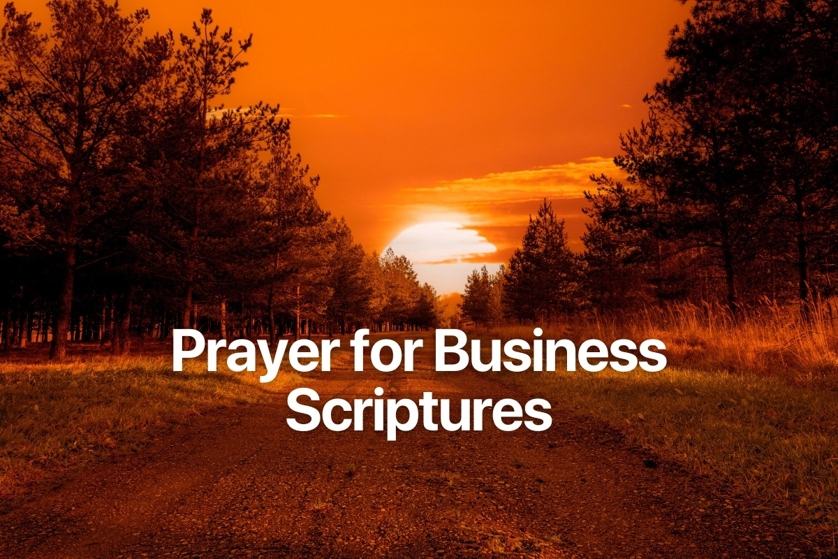 Powerful Prayer for Business Success with Scriptures & God's Blessings