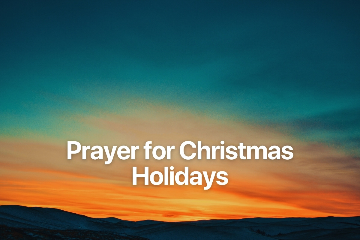 Heartfelt Christmas Prayer for Peace, Love, and Blessings
