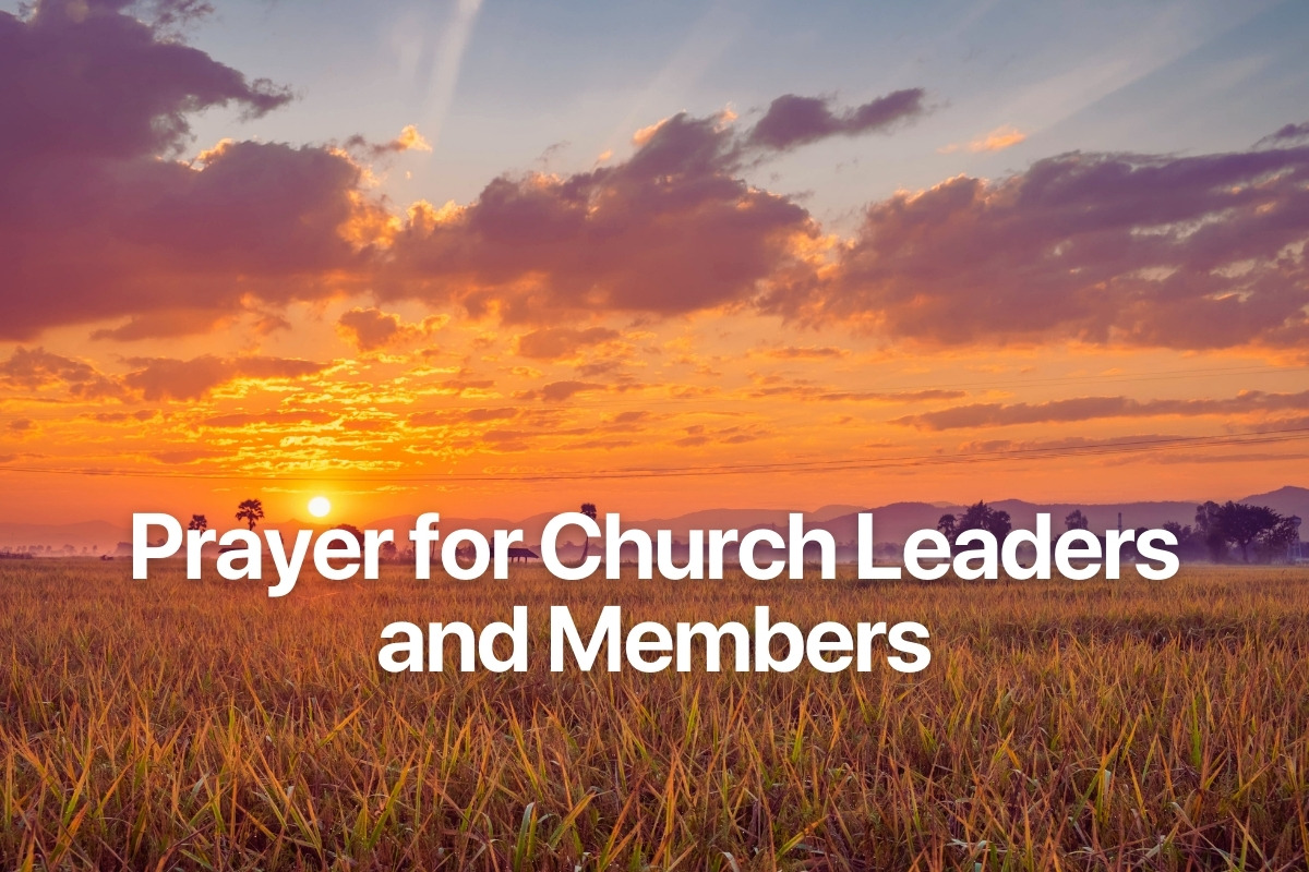Powerful Prayer for Church Leaders & Members – Strength & Guidance