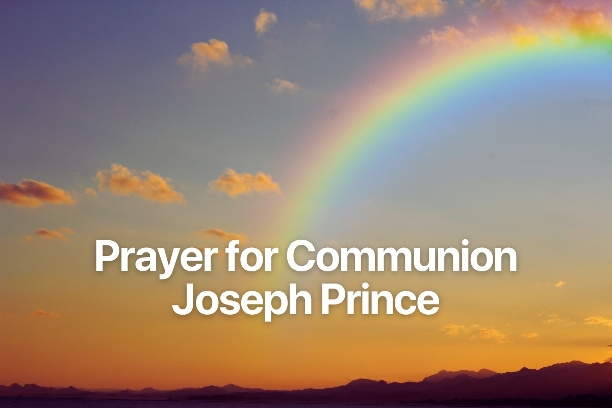 Powerful Prayer for Communion – Receive Healing & Grace in Christ