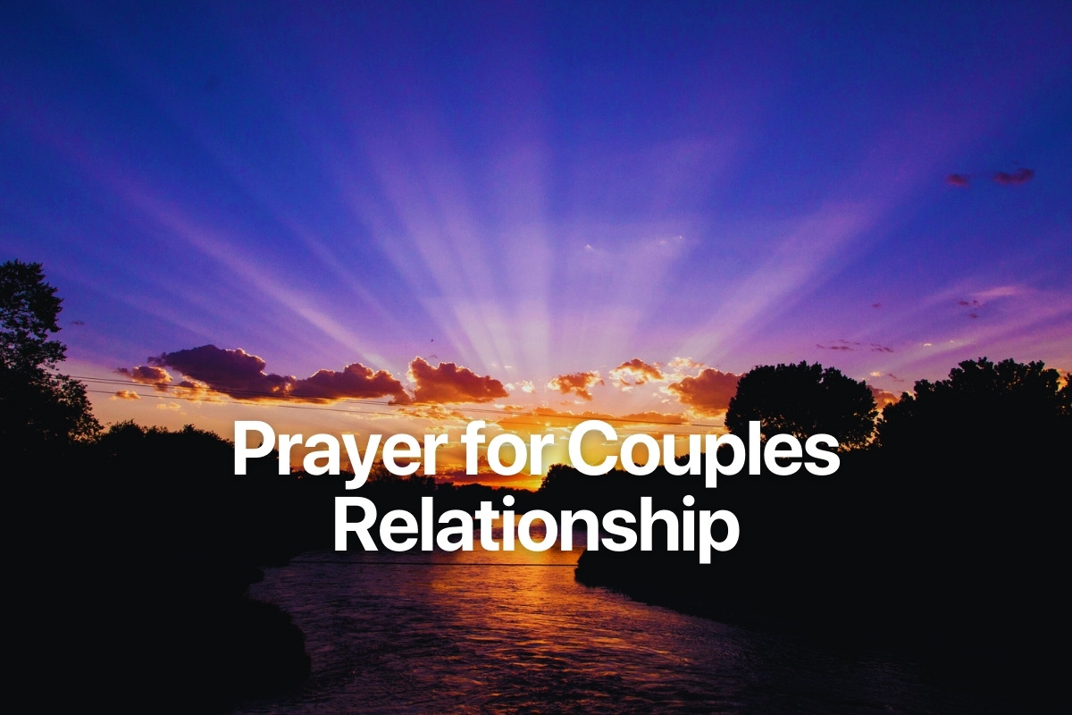 Powerful Prayer for Couples: Strengthen Your Relationship in Faith