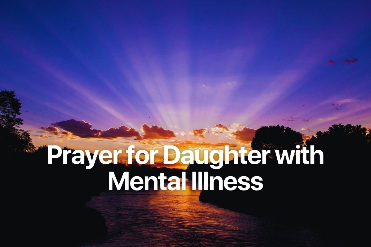 Powerful Prayer for Healing: Support Your Daughter's Mental Health