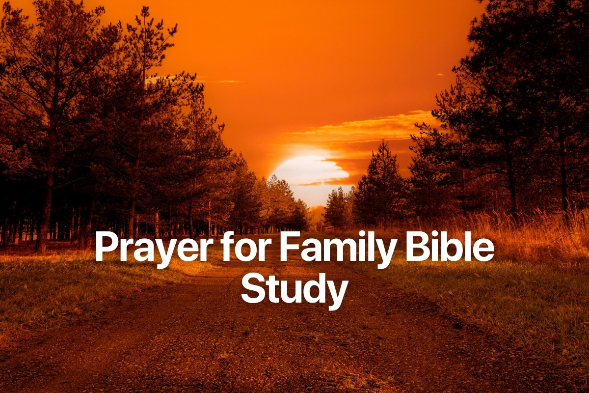 Transform Your Family: Powerful Prayer for Bible Study Together