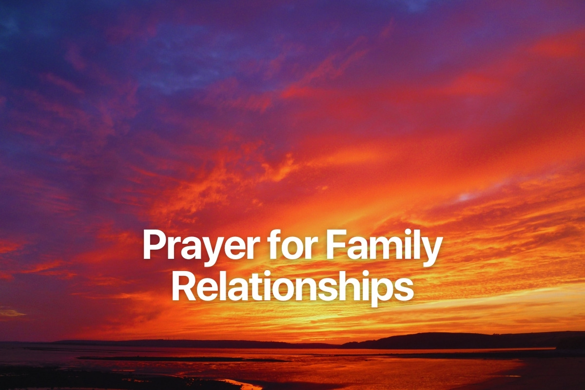 Strengthen Family Bonds: A Heartfelt Prayer for Unity and Love