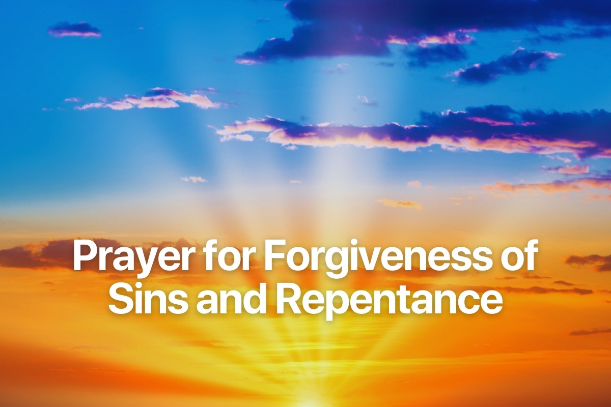 Powerful Prayer for Forgiveness and True Repentance: Find Peace Today