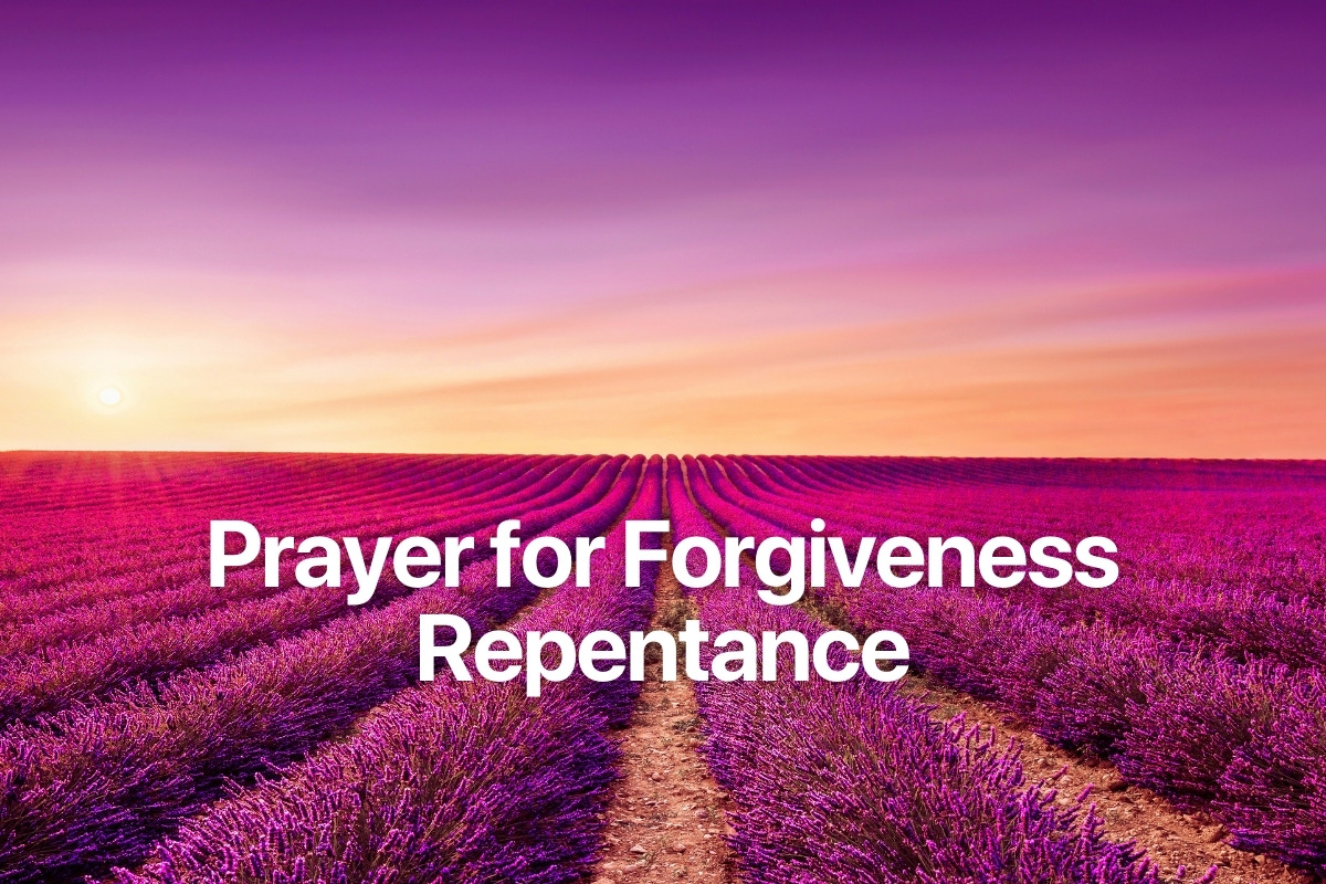 Powerful Prayer for Forgiveness and Repentance: Find Healing Today