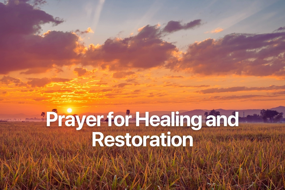 Powerful Prayer for Healing and Restoration: Find Hope and Renewal