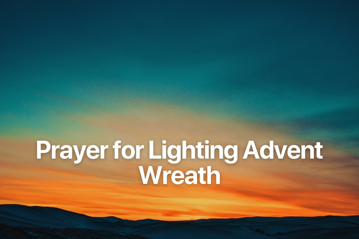 Illuminate Your Advent: A Prayer for Lighting the Wreath of Hope