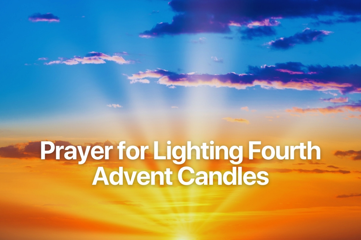 Illuminate Your Advent: Prayer for Lighting the Fourth Candle of Love