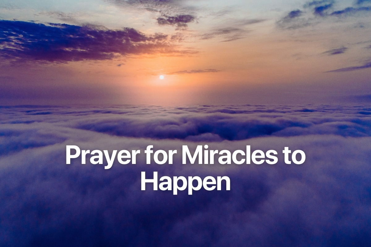 Unlock Miracles: Powerful Prayer for Divine Intervention Today!