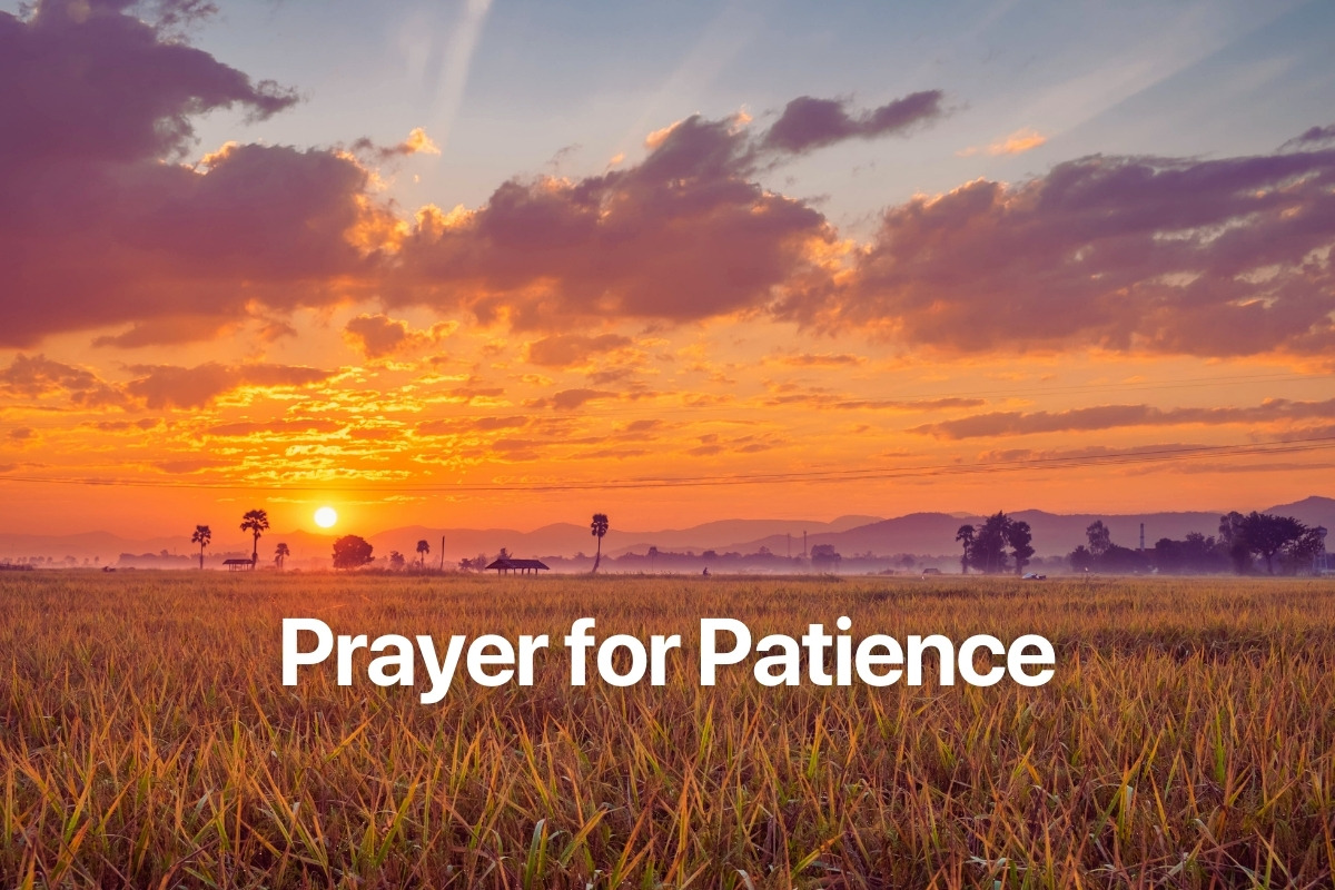Unlock Divine Patience: A Powerful Prayer for Strength and Guidance