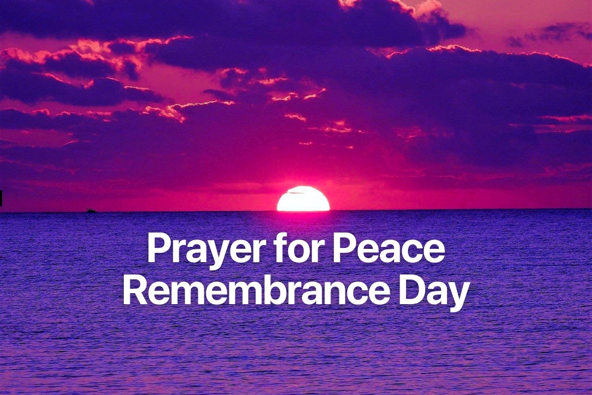 Prayer for Peace: Honoring Sacrifices on Remembrance Day