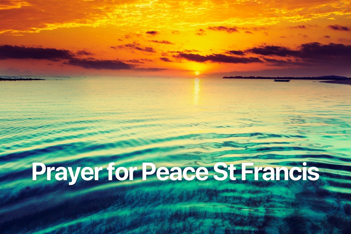 Embrace St. Francis' Prayer for Peace: Transform Your Heart Today!