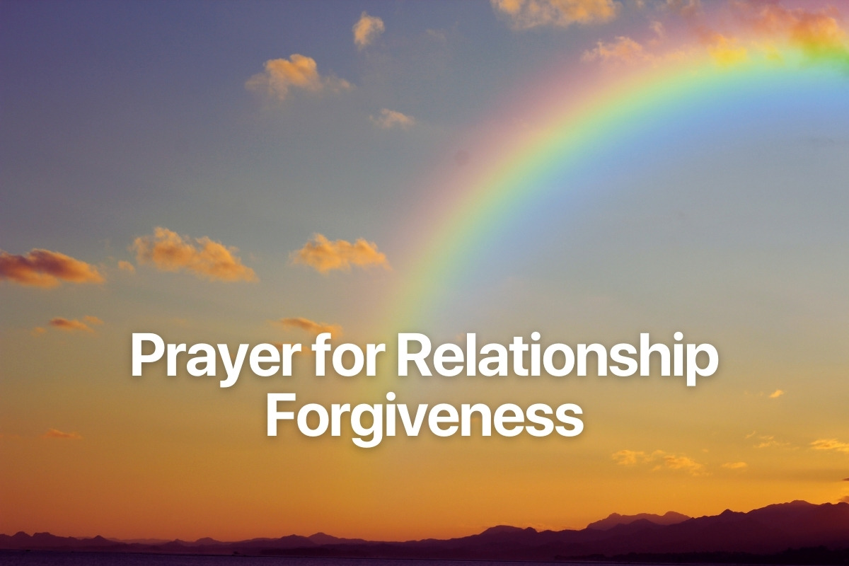 Unlock Healing: A Powerful Prayer for Relationship Forgiveness