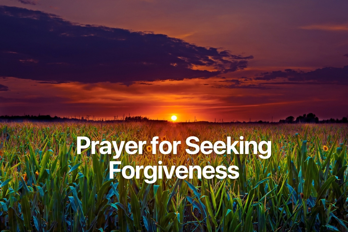 Powerful Prayer for Seeking Forgiveness and Healing Your Heart
