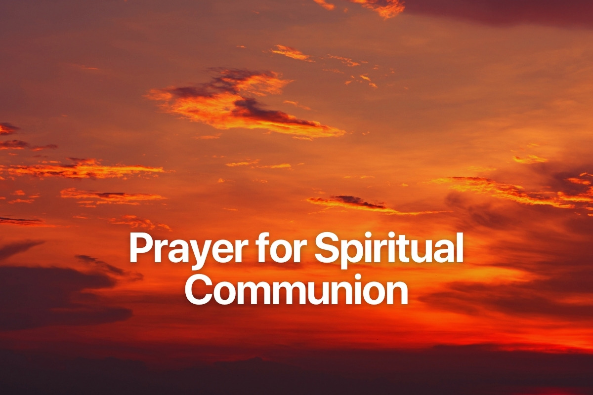 Experience Divine Connection: A Prayer for Spiritual Communion