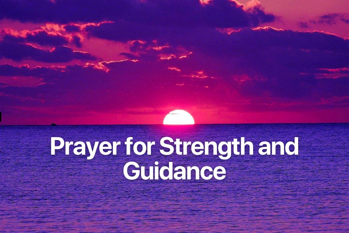 Empower Your Spirit: A Prayer for Strength and Divine Guidance
