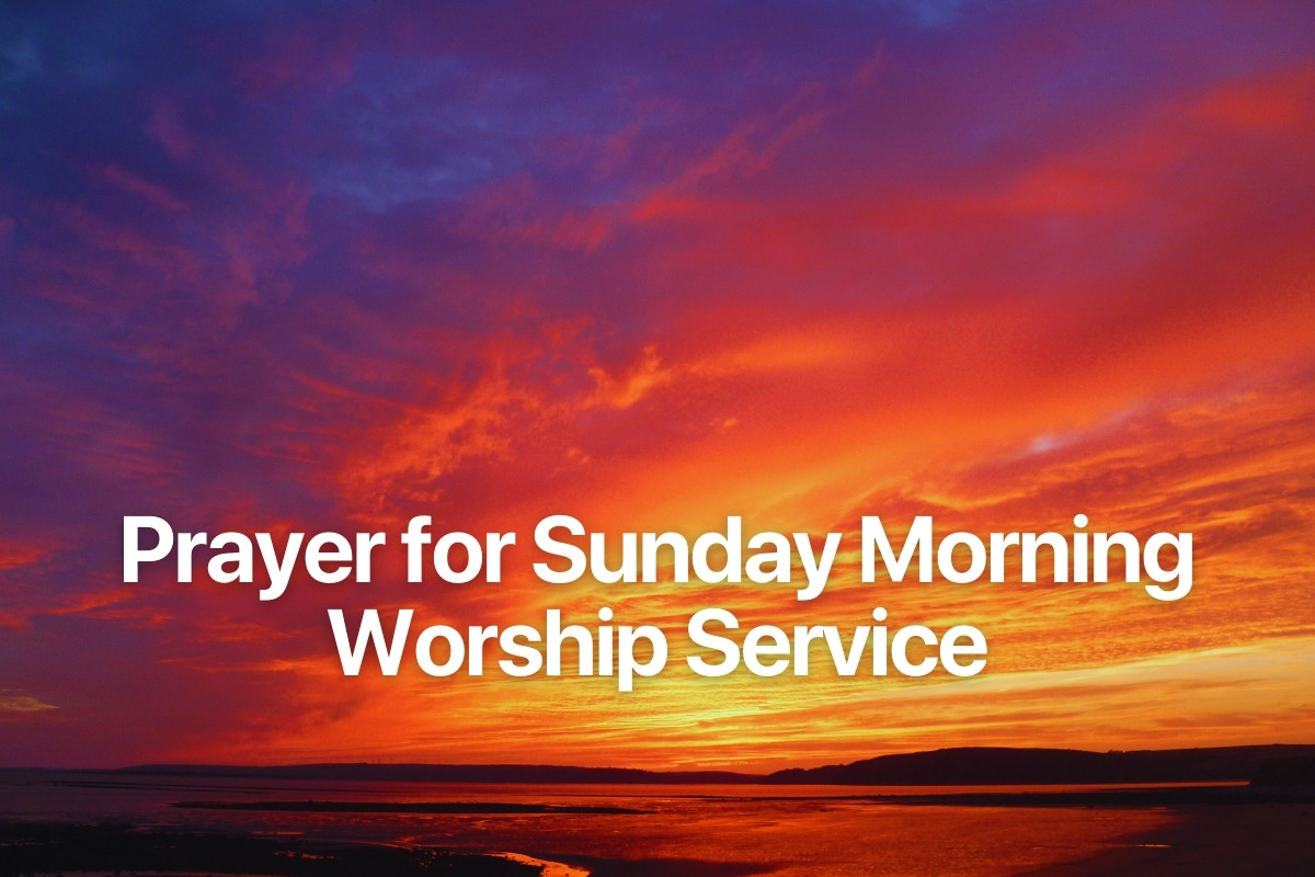 Transform Your Sunday Morning: A Powerful Prayer for Worship Service