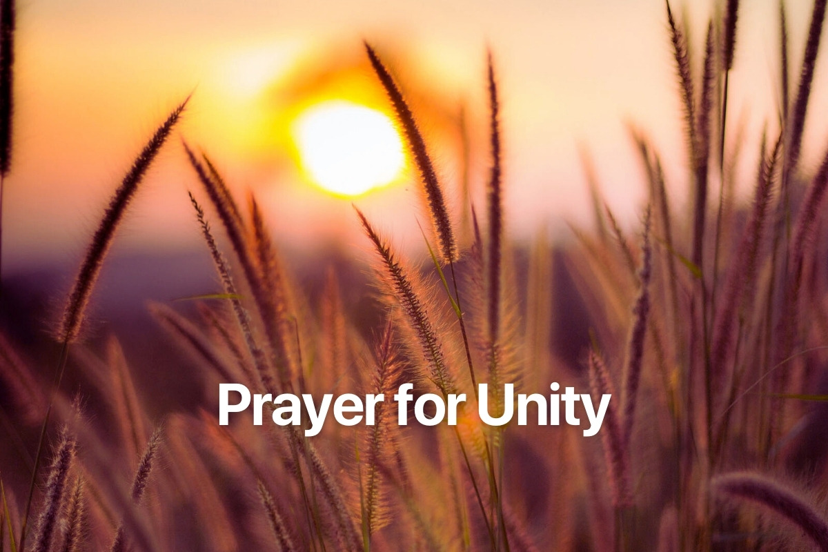 Join Us in Prayer for Unity: Embrace Love and Togetherness Today!