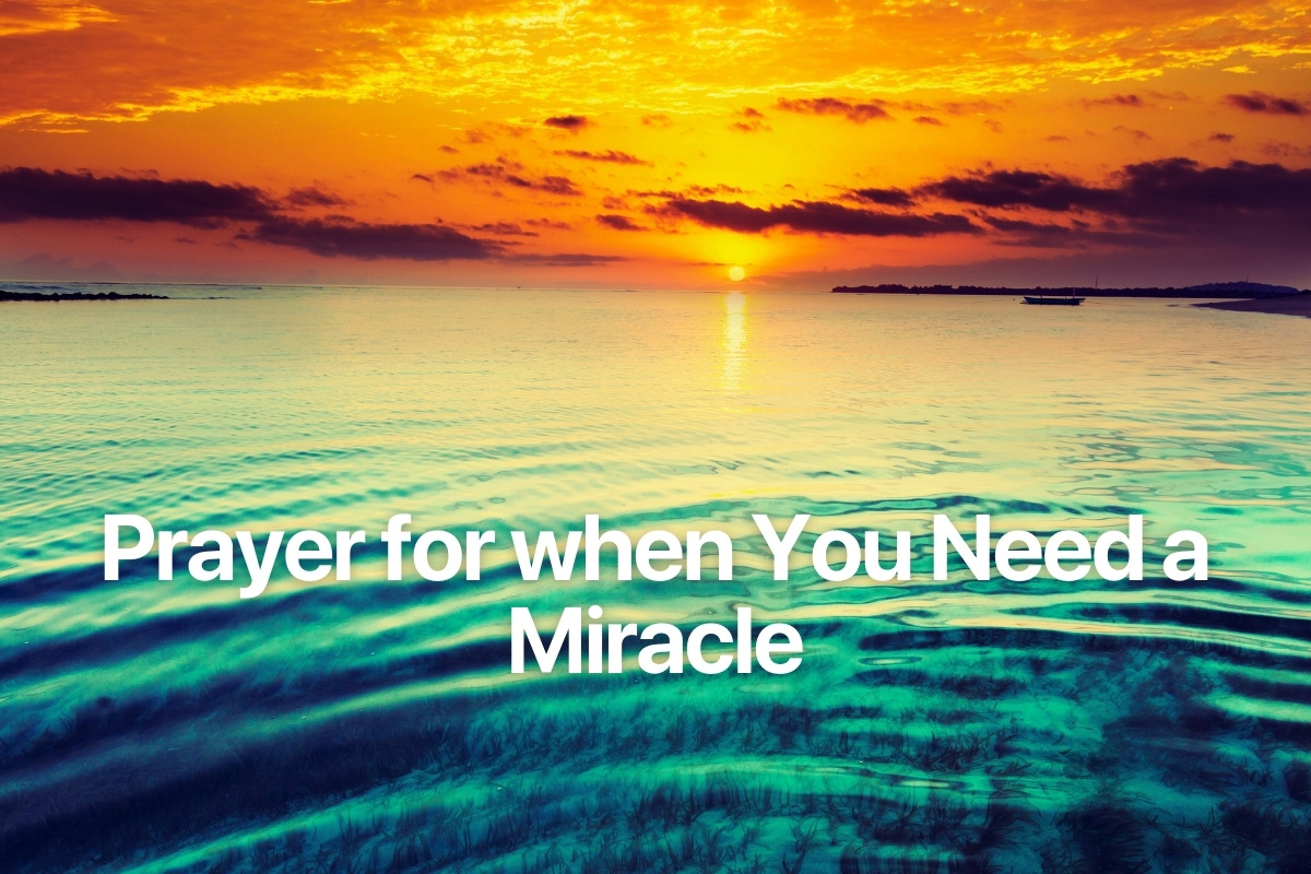 Powerful Prayer for Miracles: Seek Divine Intervention Today!