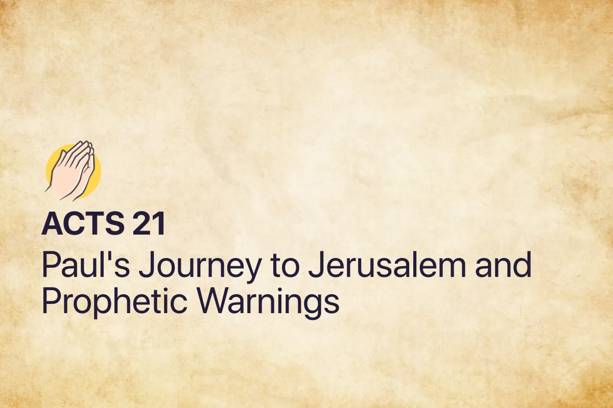 Acts of the Apostles: The Birth of the Early Church