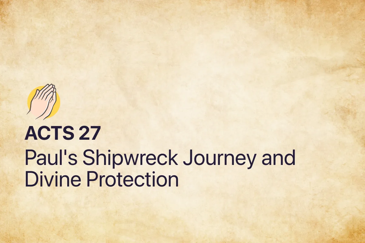 Acts of the Apostles: The Birth of the Early Church