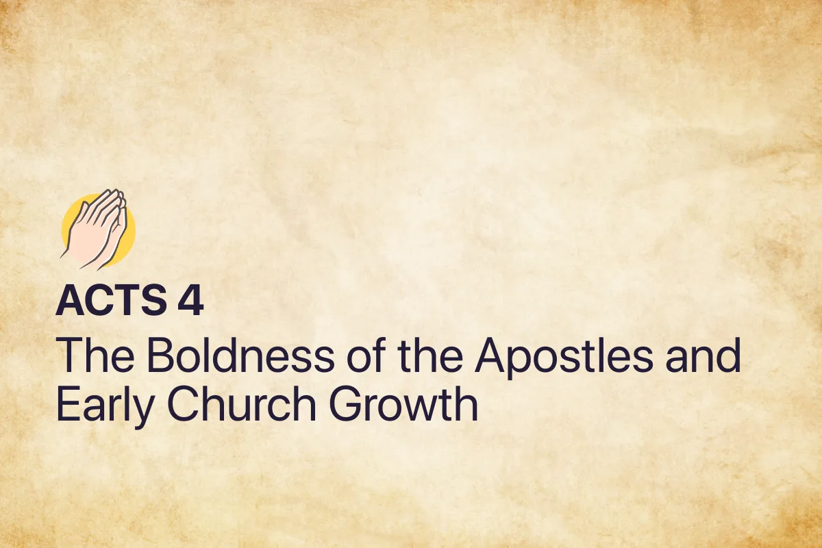 Acts of the Apostles: The Birth of the Early Church