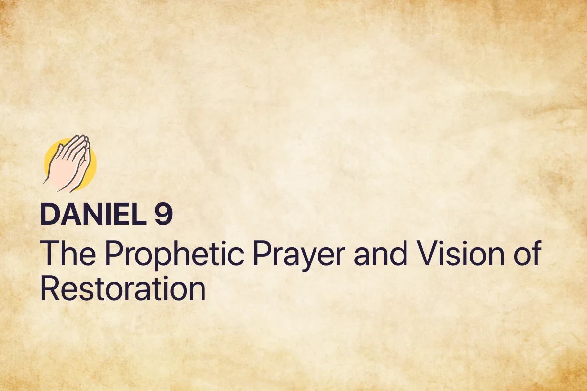 Exploring the Book of Daniel: Prophecies and Faith in Adversity