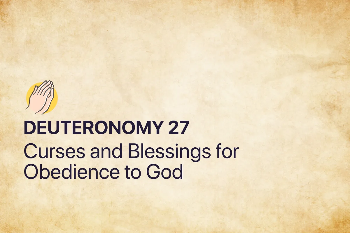 Deuteronomy: A Guide to God's Law and Covenant with Israel