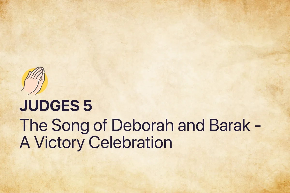 Judges: A Journey Through Israel's Leaders and Their Challenges