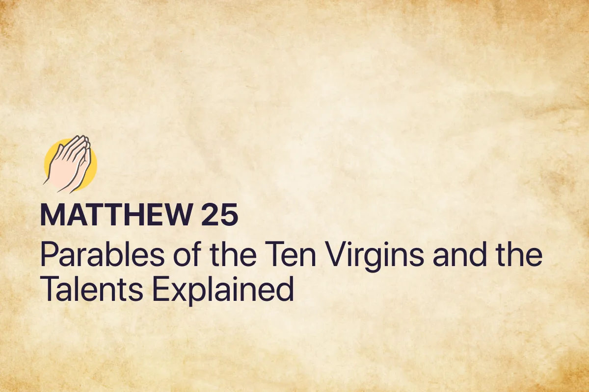 Discover the Teachings of Jesus in the Book of Matthew