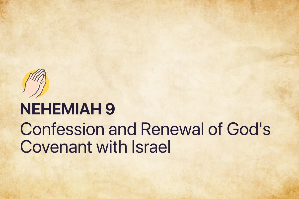 Nehemiah: Rebuilding Jerusalem and Renewing Faith in God