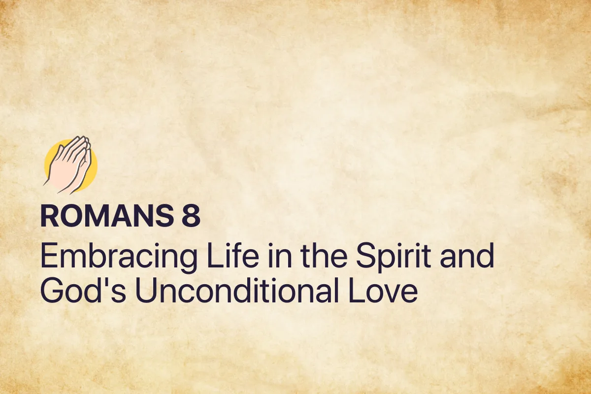 Romans: A Deep Dive into Faith, Grace, and Salvation in Scripture