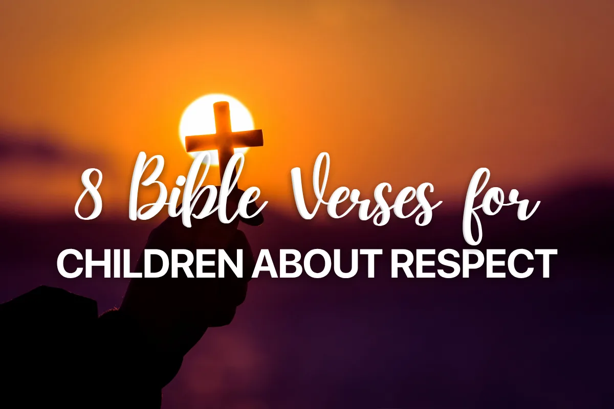 Teach Kids Respect: 8 Inspiring Bible Verses to Share Today!