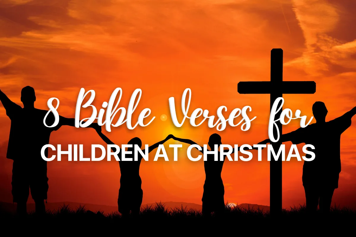 8 Heartwarming Bible Verses for Kids This Christmas Season