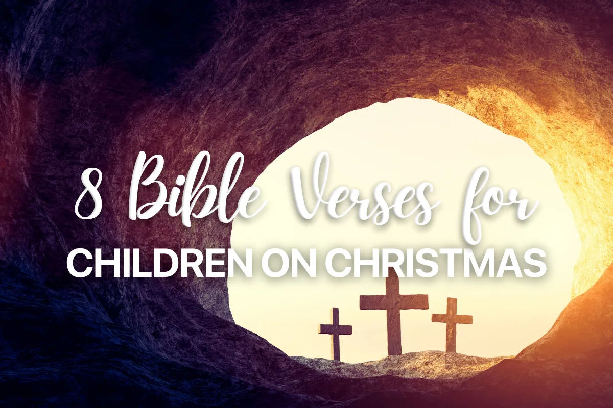 Discover 8 Heartwarming Bible Verses for Kids This Christmas!