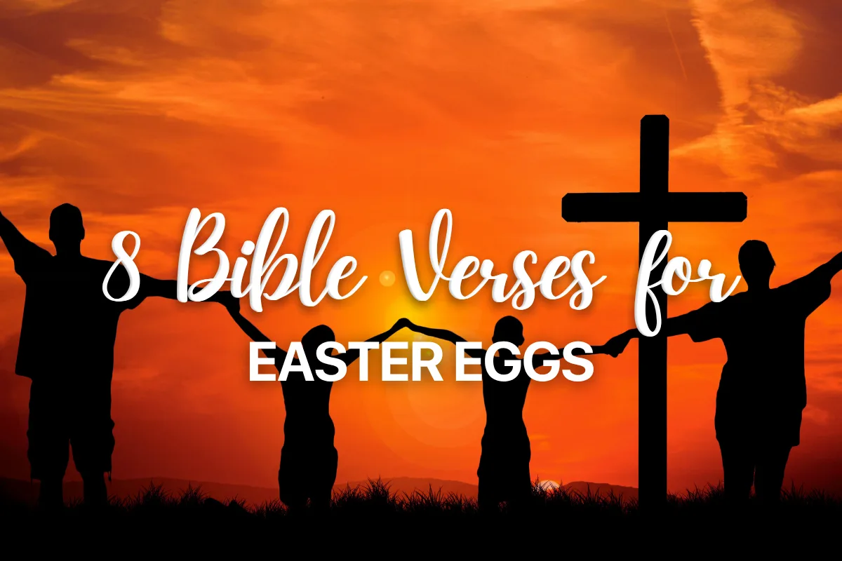 Discover 8 Inspiring Bible Verses for Your Easter Eggs!
