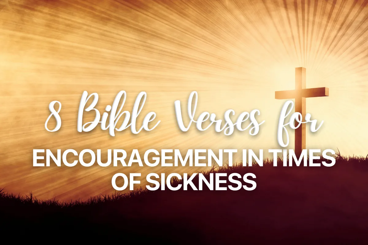 Find Strength: 8 Uplifting Bible Verses for Healing & Hope