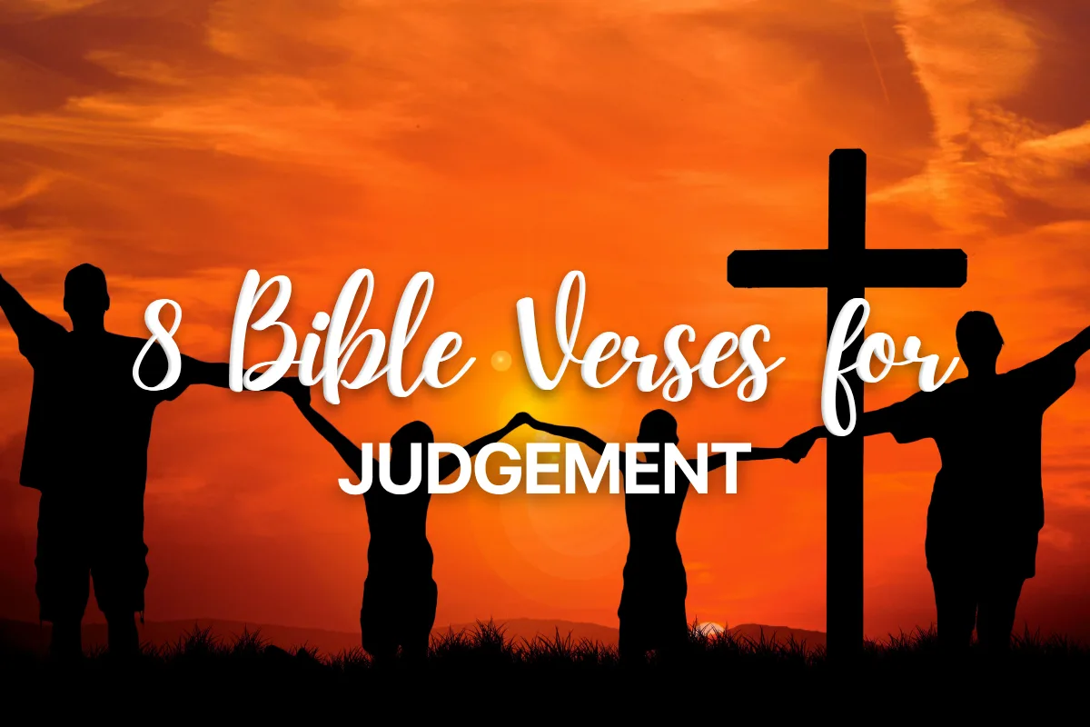 Discover 8 Powerful Bible Verses on Judgment That Inspire Reflection