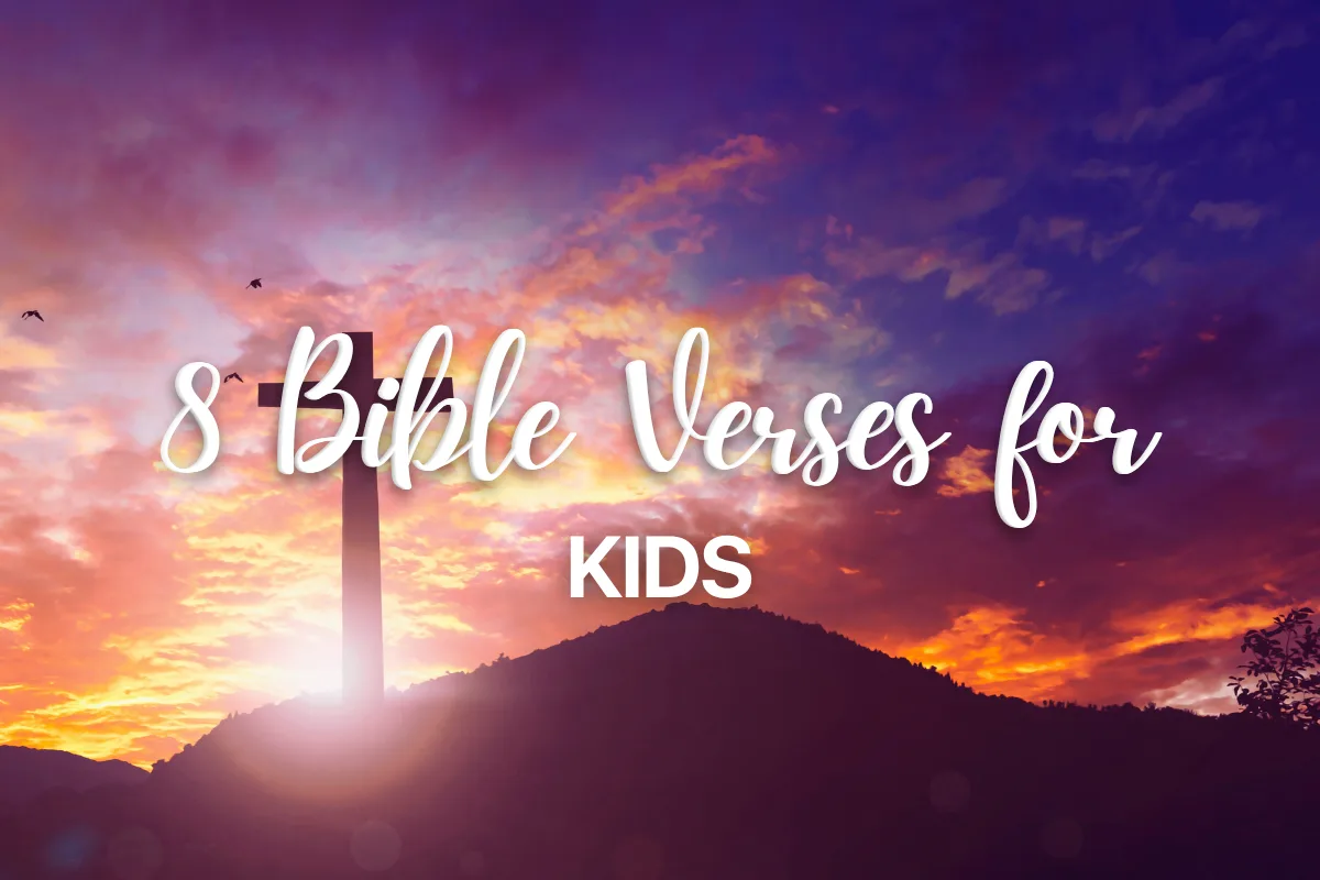 Discover 8 Inspiring Bible Verses for Kids to Spark Faith!