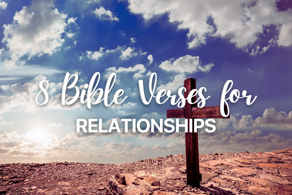 Strengthen Your Bonds: 8 Inspiring Bible Verses for Relationships