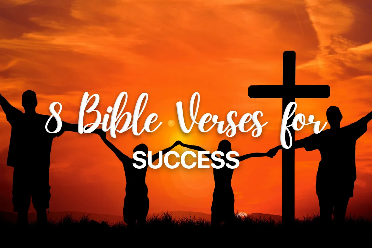 Unlock Success: 8 Powerful Bible Verses to Inspire Your Journey