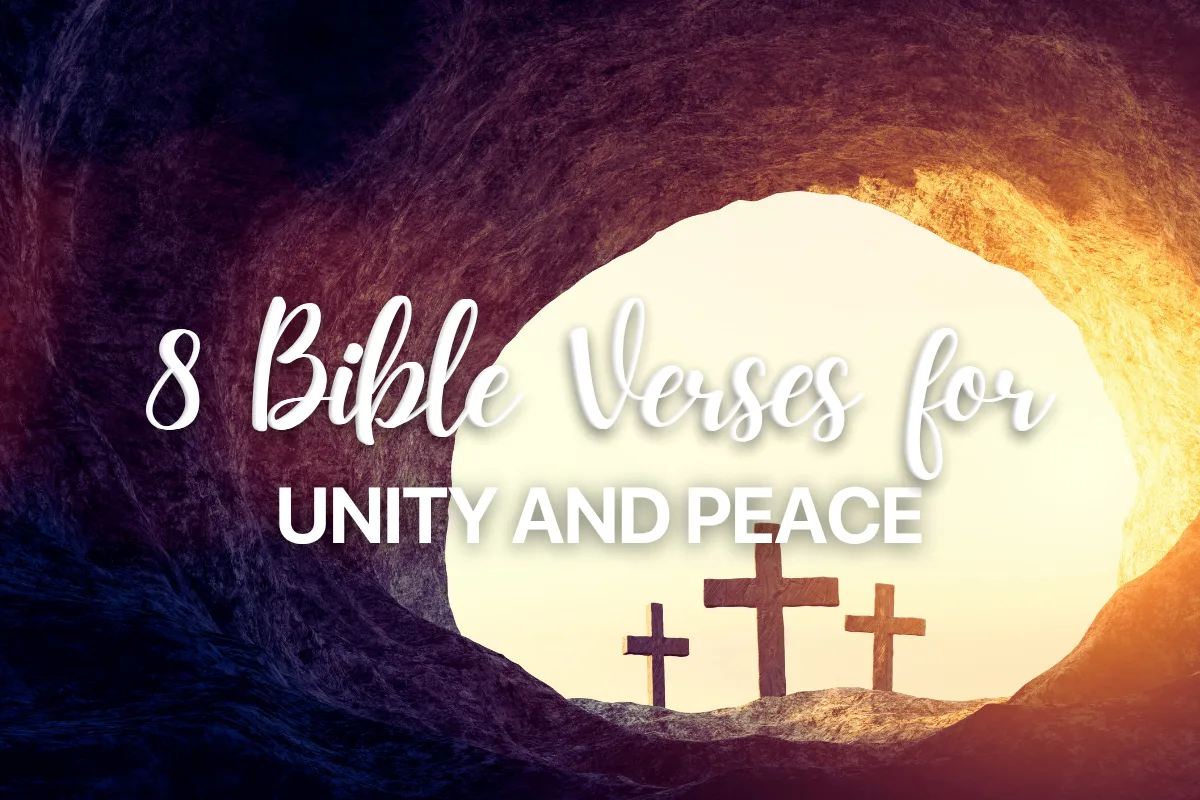 Discover 8 Powerful Bible Verses for Unity and Peace Today!